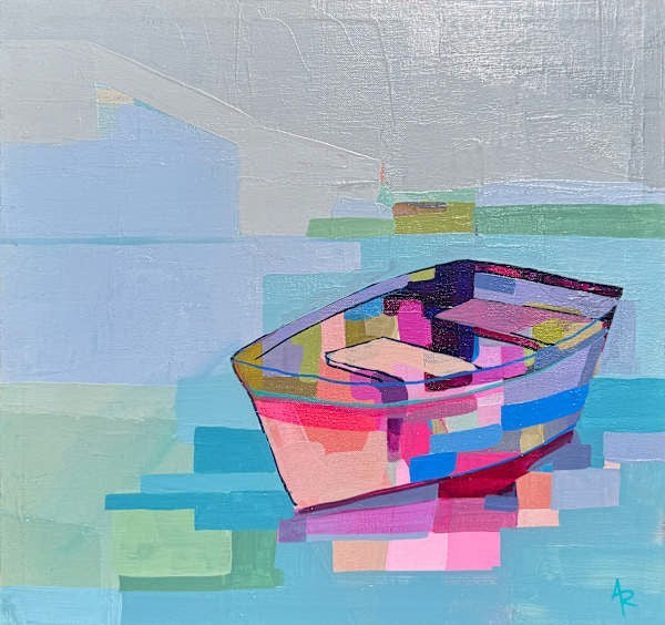 Alma Ramirez, "Boat Study #2" – Bridgette Mayer Gallery
