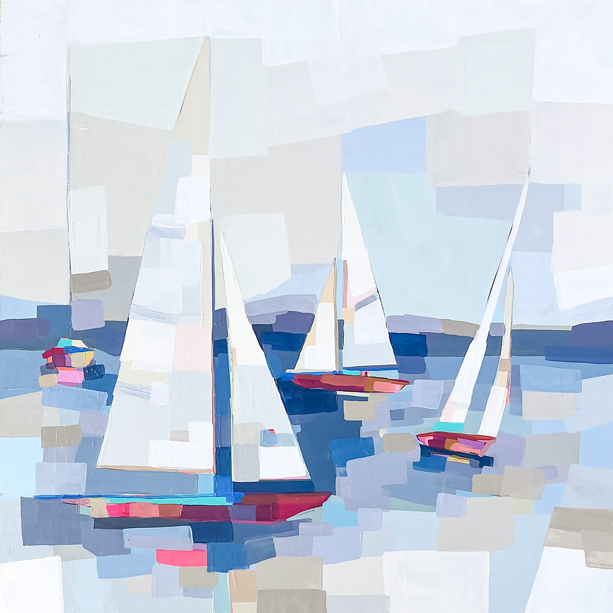 Alma Ramirez, "Summer Winds" – Bridgette Mayer Gallery