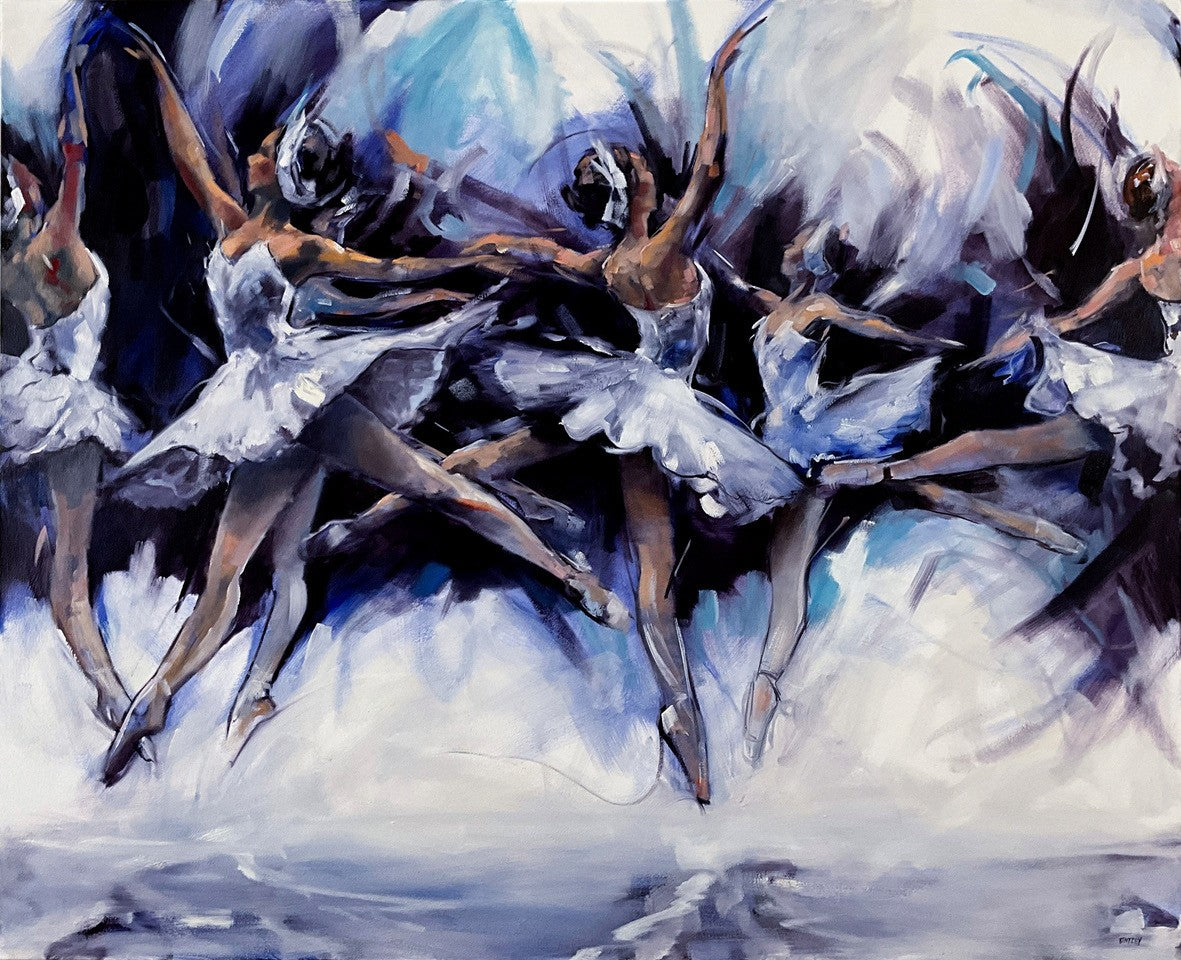 Allen Bentley, "A Murmur in the Moonlight" – Bridgette Mayer Gallery